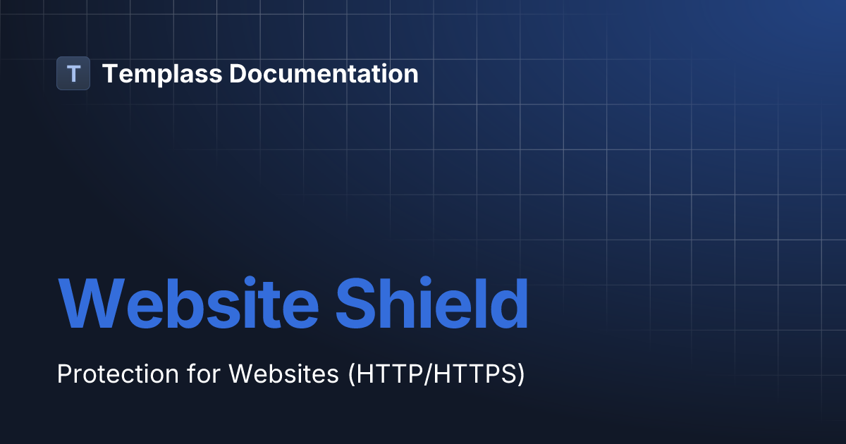 Website Shield | Templass Documentation